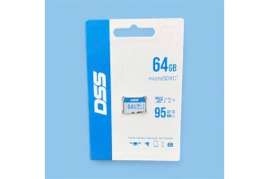 Thẻ Nhớ MicroSD DSS 64GB Box Class10 Chính Hãng
