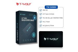 SSD 256Gb T-wolf Sata 3 (550/500Mbs) Chính Hãng